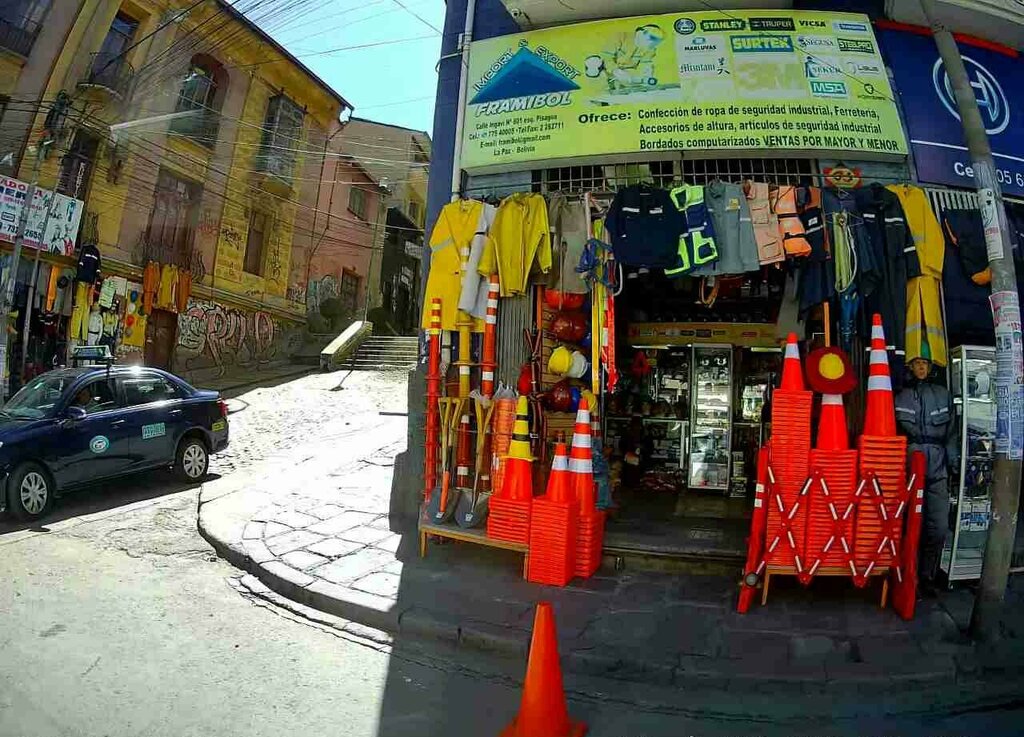 Kişisel koruma ürünleri Importadora Framibol, La Paz, foto