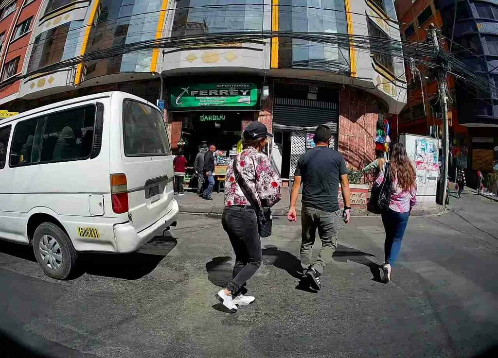Toptancılar Ferrey Importadora, La Paz, foto