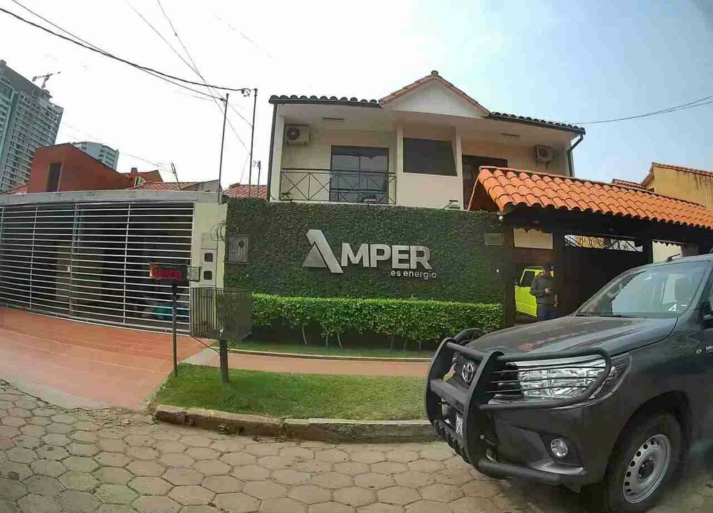 Sanayi ekipmanları firmaları Amper Srl Santa Cruz, Santa‑Krus, foto