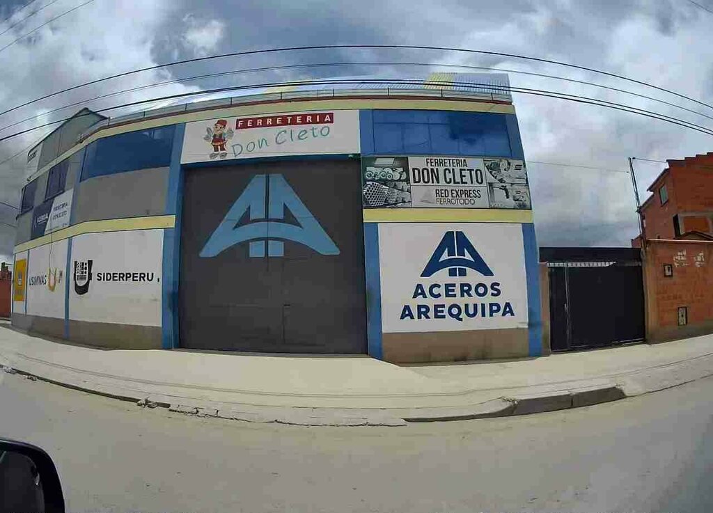 Yapı mağazası Don Cleto Hardware Store, El Alto, foto