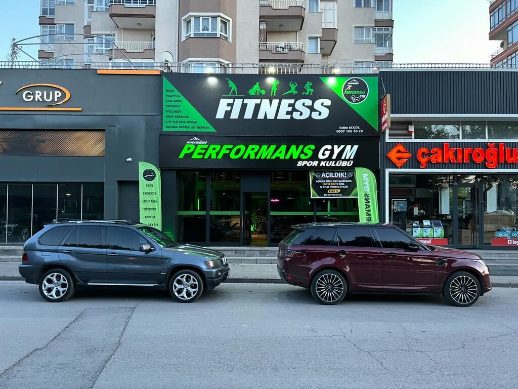 Fitness kulüpleri Makfit, Kayseri, foto