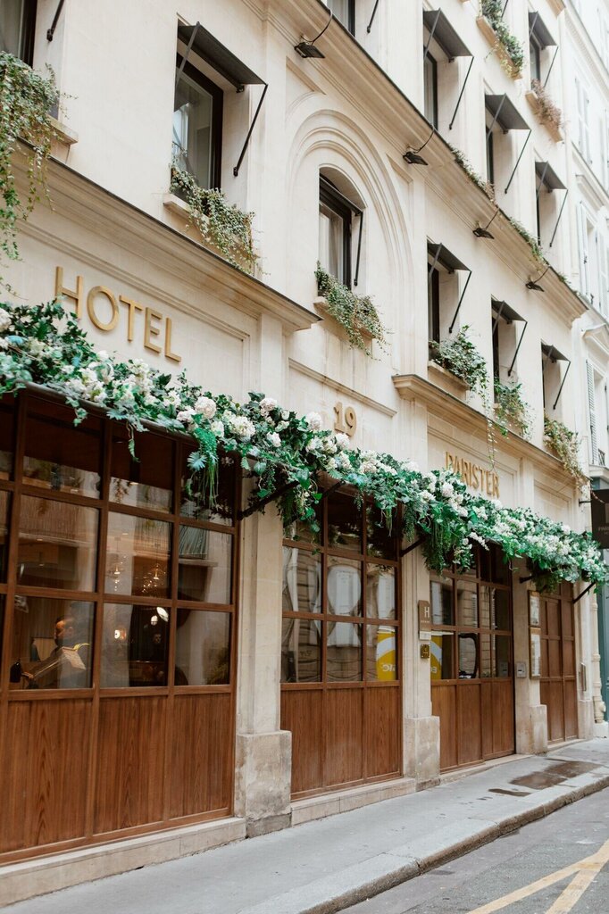 Otel Hôtel Parister, Paris, foto