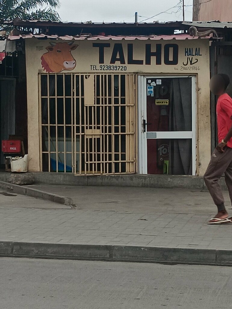 Kasap, şarküteri Talho, Loanda, foto