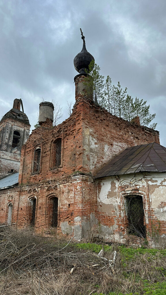 Ortodoks kiliseleri Церковь Введения во храм Пресвятой Богородицы, Yaroslavskaya oblastı, foto