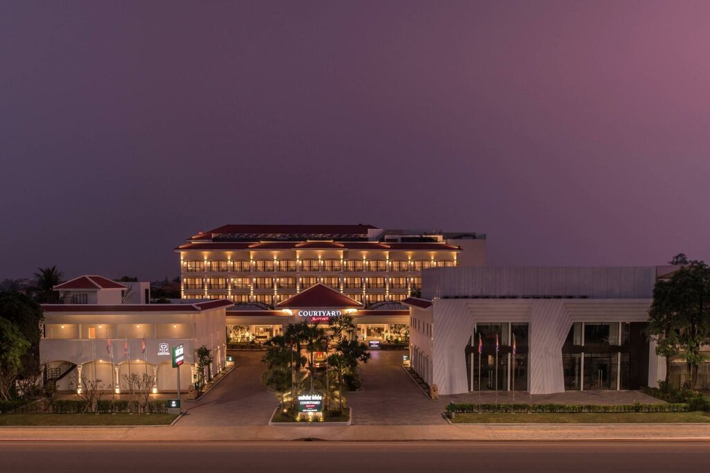Otel Courtyard by Marriott Siem Reap Resort, Siem Reap, foto