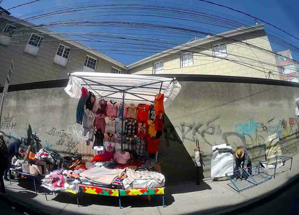 Mini-market Local tienda, La Paz, foto