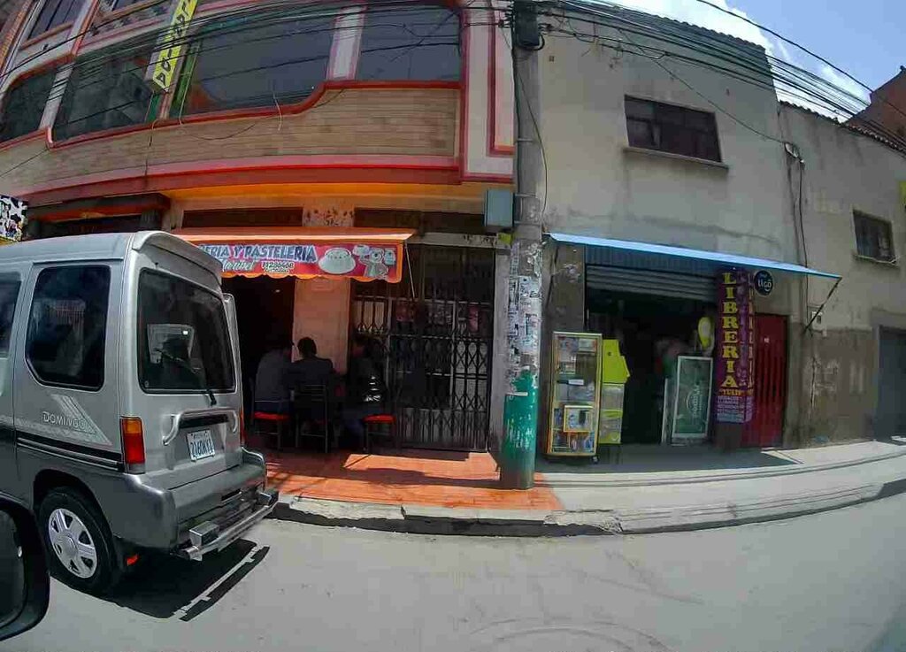 Ekmek fırını Bakery, El Alto, foto