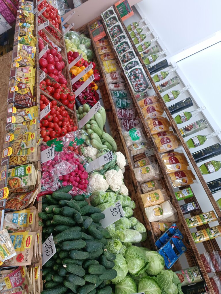Market Овощи и фрукты, Simferopol (Akmescit), foto