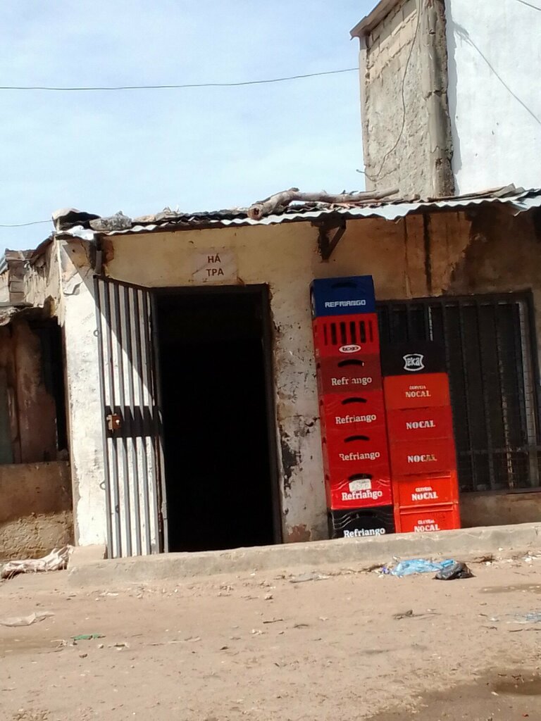 Nargile kafeler Bar, Loanda, foto