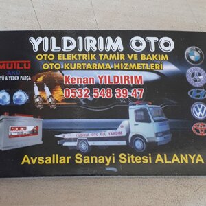 Yıldırım Oto (Antalya, Alanya, Avsallar Mah., Karaçaltı Cad., 82 D/B), otomobil servisi  Alanya'dan