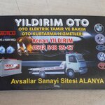 Yıldırım Oto (Antalya, Alanya, Avsallar Mah., Karaçaltı Cad., 82 D/B), otomobil servisi  Alanya'dan