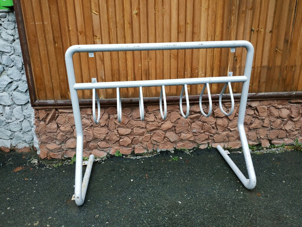 Bisiklet park yerleri Bicycle parking, Yekaterinburg, foto