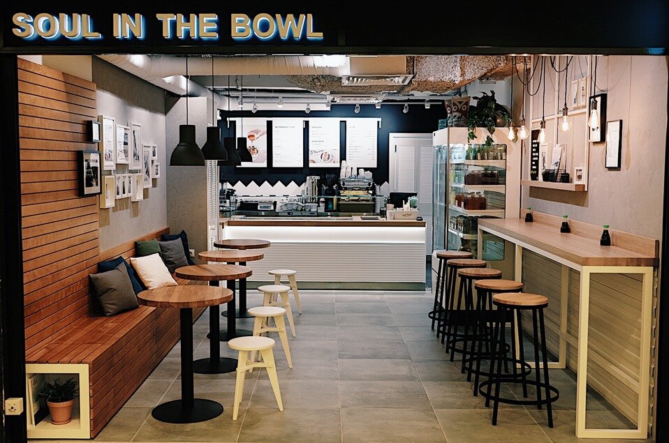 Kafe Soul in the Bowl, Moskova, foto