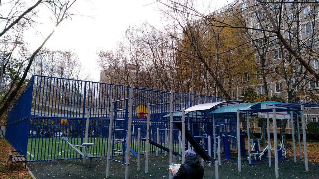 Spor alanı Sports ground, Moskova, foto