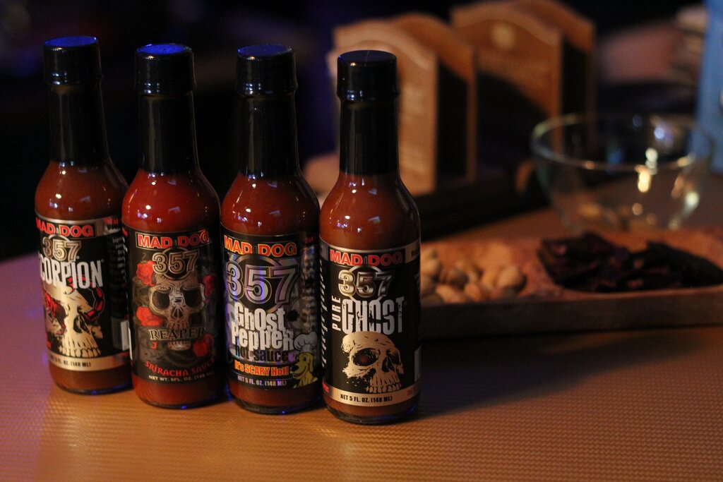 Gıda malzemeleri ve baharatlar Hot madness, Saint‑Petersburg, foto