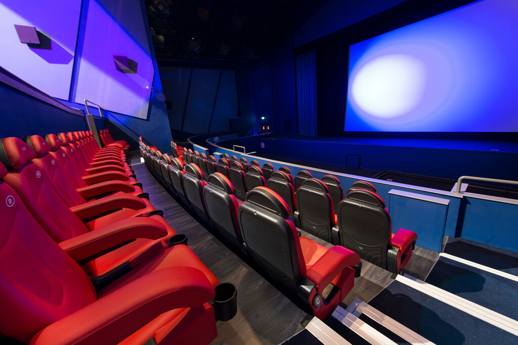 Kahve dükkanları Odeon Streatham, Londra, foto