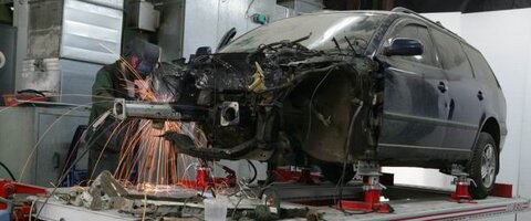 Otomobil servisi Avtoservis, Morşansk, foto