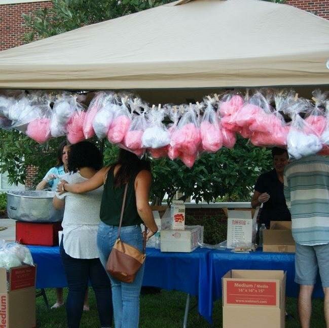 Çerçeve ve çadır yapıları Memorable Events Inc, Tennessee Eyaleti, foto