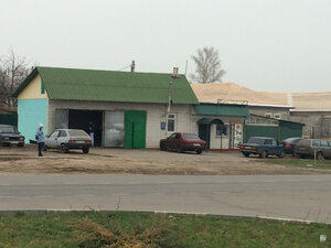 Автосервис (Tsentralnaya ulitsa No:58, selo Shelayevo), otomobil servisi  Belgorodskaya oblastından
