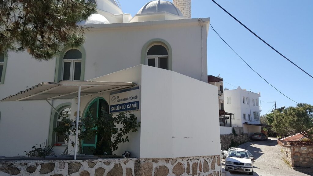 Cami Yalıkavak Mahallesi Sülüklü Cami, Bodrum, foto