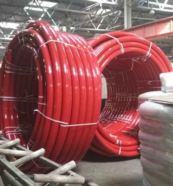 Boru tesisatı ve aksesuarları Polimerprom, Kazan, foto