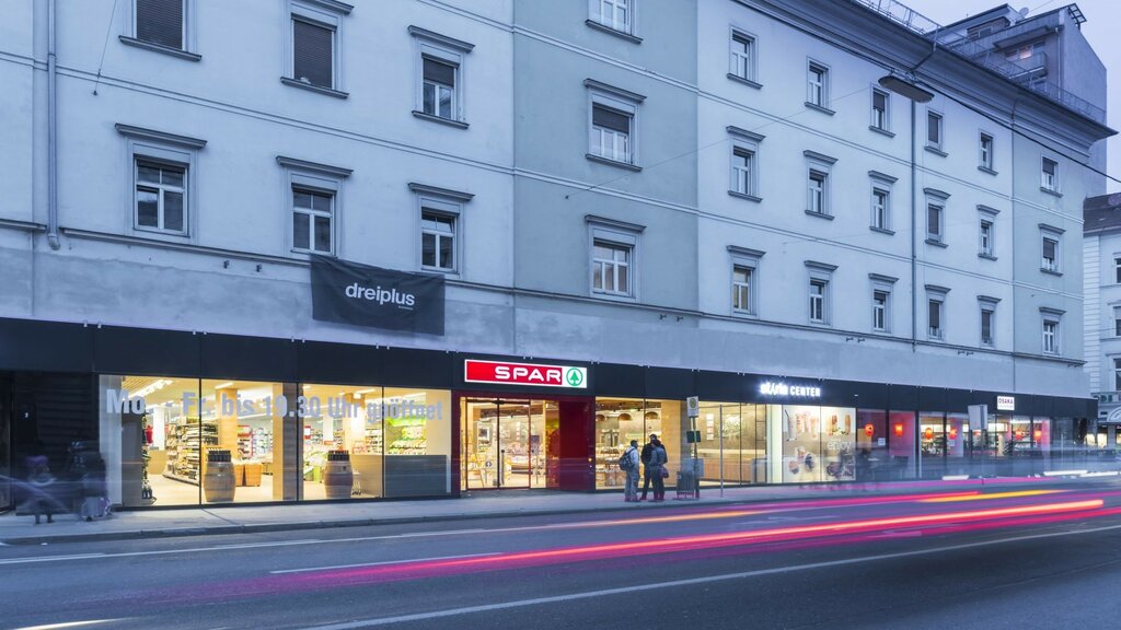 Süpermarket Eurospar, Graz, foto