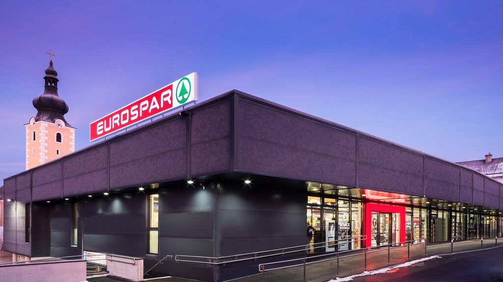 Süpermarket Eurospar, Aşağı Avusturya, foto
