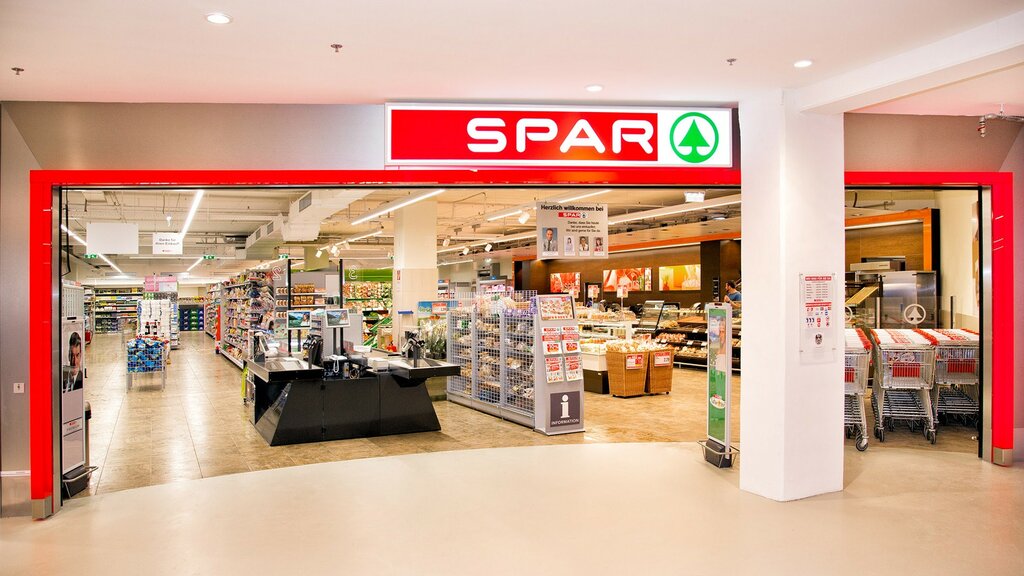 Süpermarket Spar, Aşağı Avusturya, foto