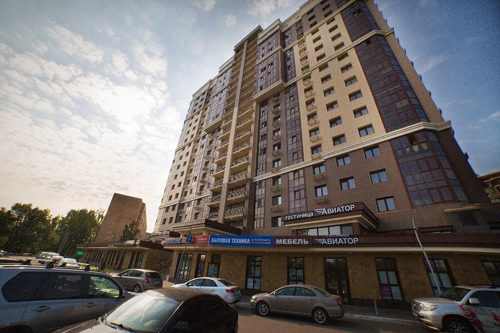 Otel Aviator, Naro‑Fominsk, foto