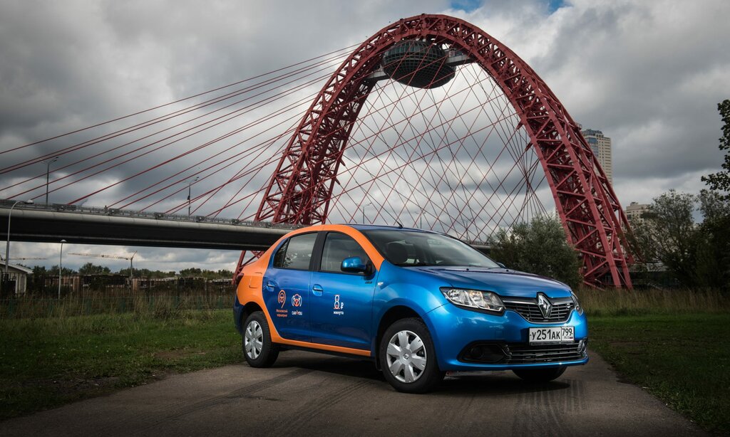 Kullan-bırak otomobiller Car4You, Moskova, foto