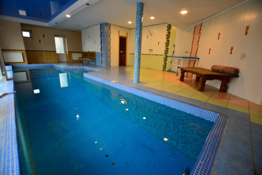Otel Усадьба Зеленая Resort&spa, Minskaya oblastı, foto