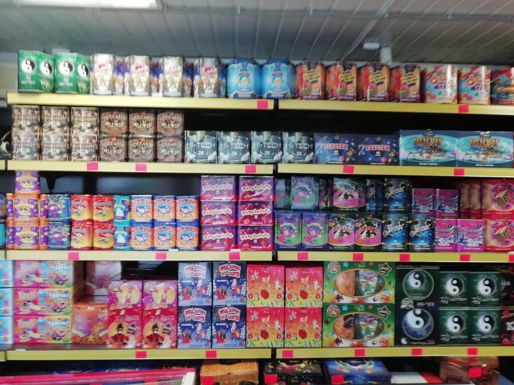 Havai fişek firmaları Masterskaya prazdnika, Tolyatti (Togliatti), foto