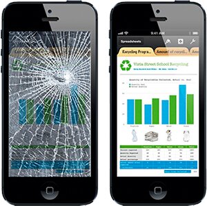 Telefon tamir servisi AppleCares, Moskova, foto