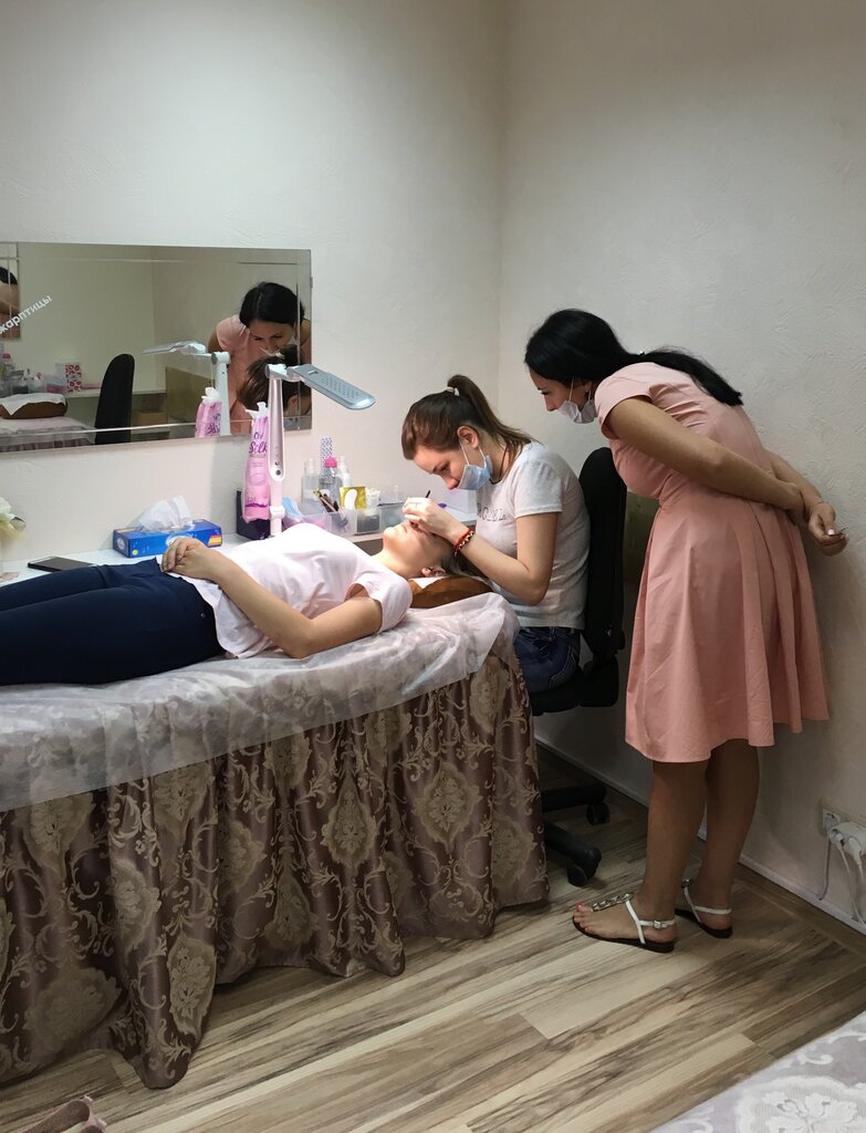 Kaş ve kirpik salonu Lash Studio Firebird Lashes, Moskova, foto