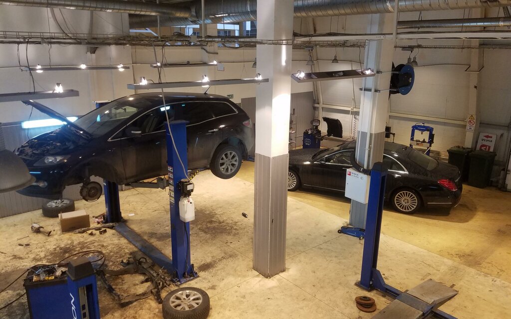 Otomobil servisi Avtoservis Zareche, Moskova ve Moskovskaya oblastı, foto