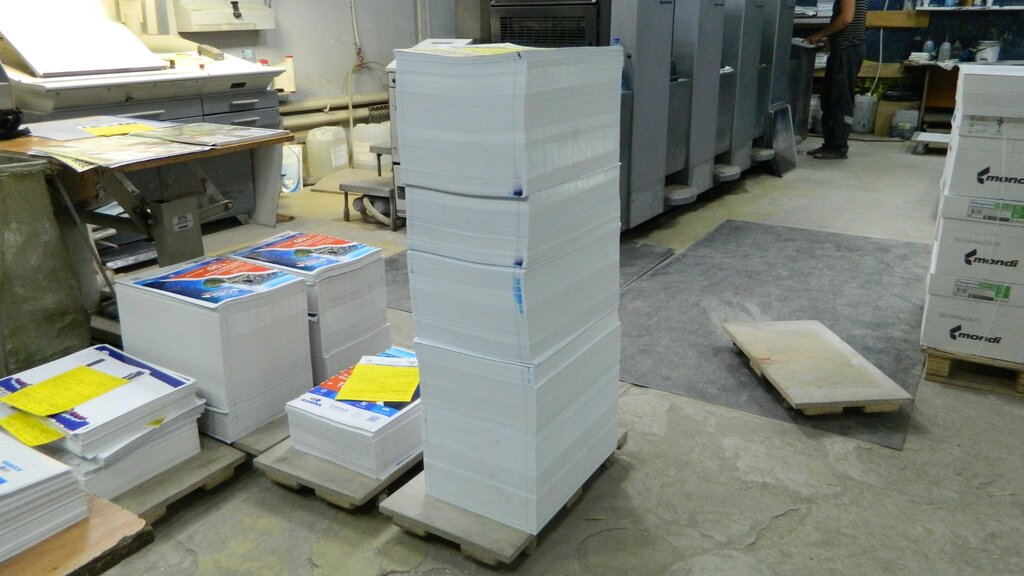 Baskı hizmetleri Polikom, Krasnoyarsk, foto