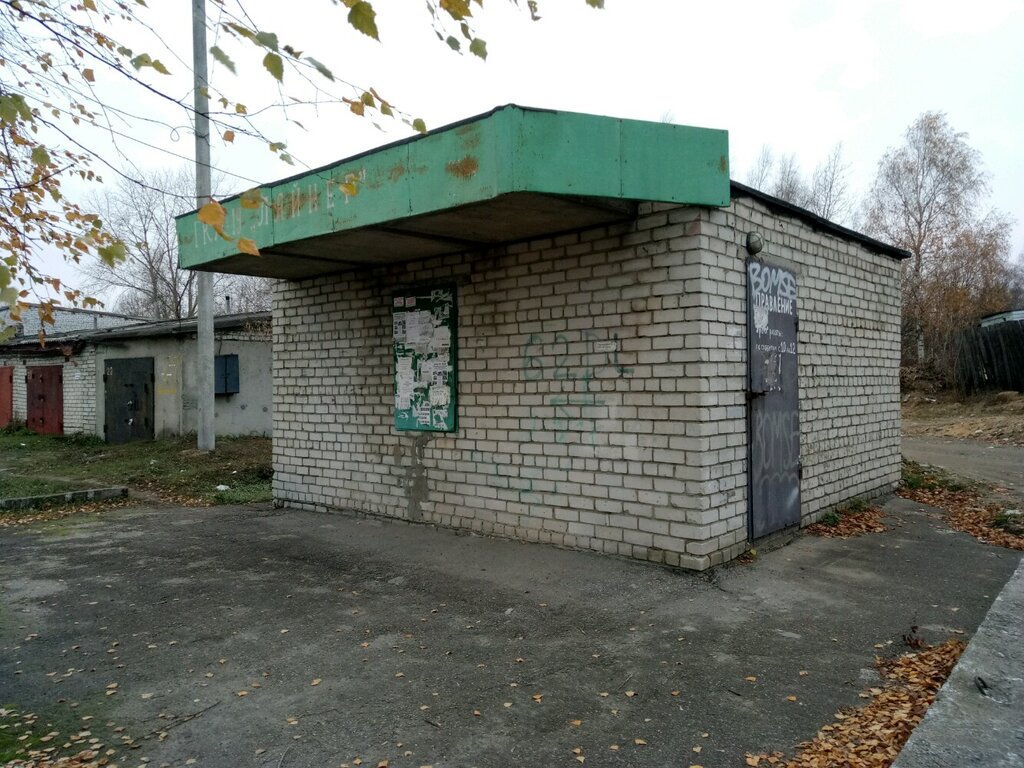 Garajlar Garazhny kooperativ № 19, Nijni Novgorod, foto