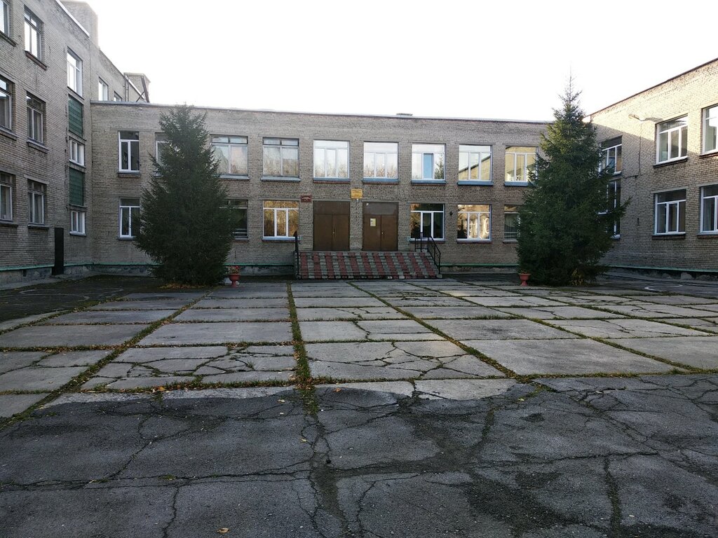 Ortaokul Srednyaya obshcheobrazovatelnaya shkola № 184, Novosibirsk, foto