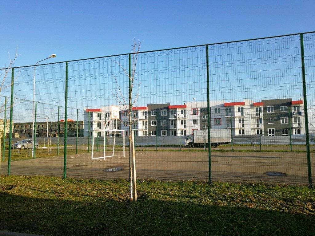 Spor alanı Спортивная площадка, Krasnodar, foto
