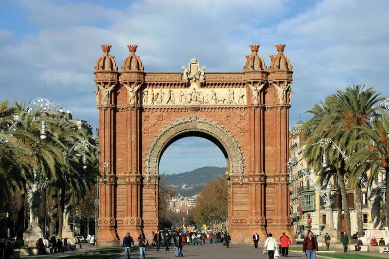 Geziler Guid V Barcelone, Barselona, foto