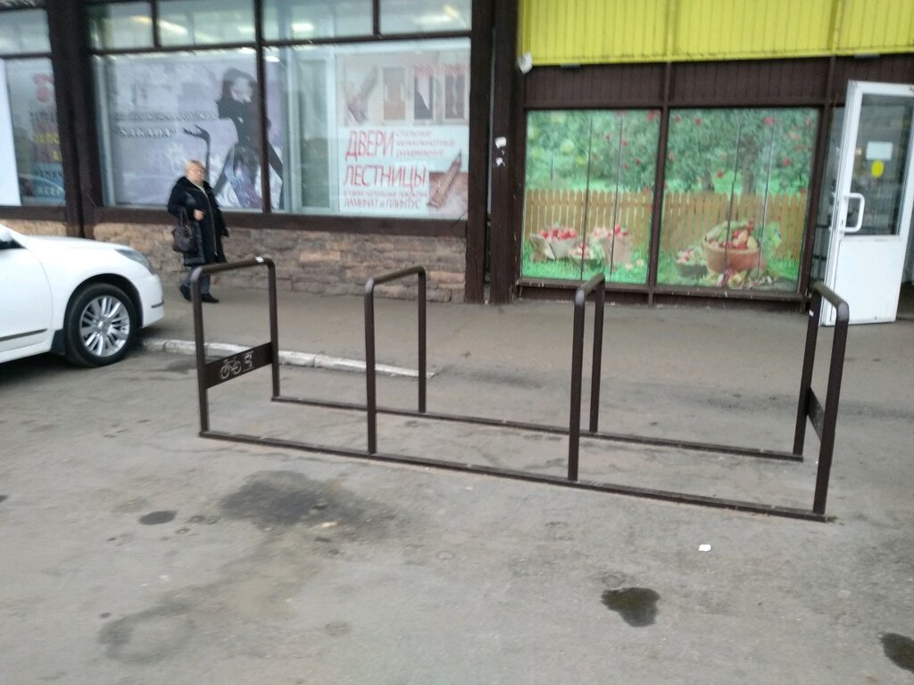 Bisiklet park yerleri Bicycle parking, Moskova, foto