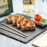 Мир Суши (Molokova Street No:1к3), suşi restoranı  Krasnoyarsk'tan