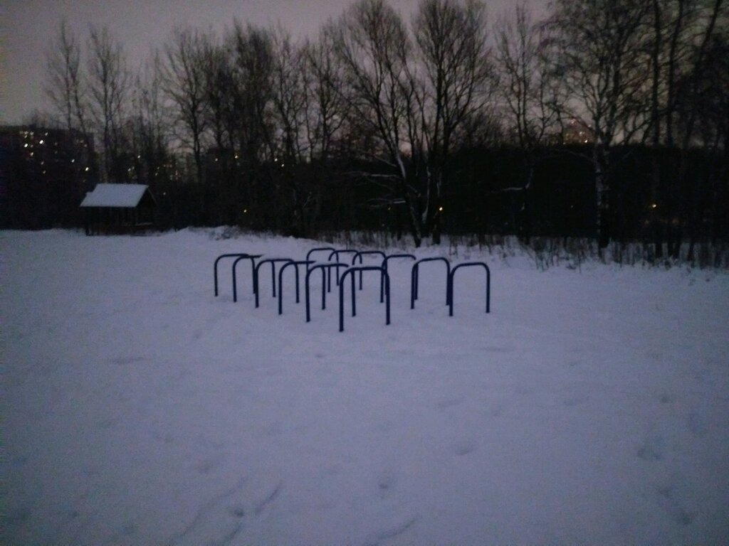 Bisiklet park yerleri Bicycle parking, Moskova, foto