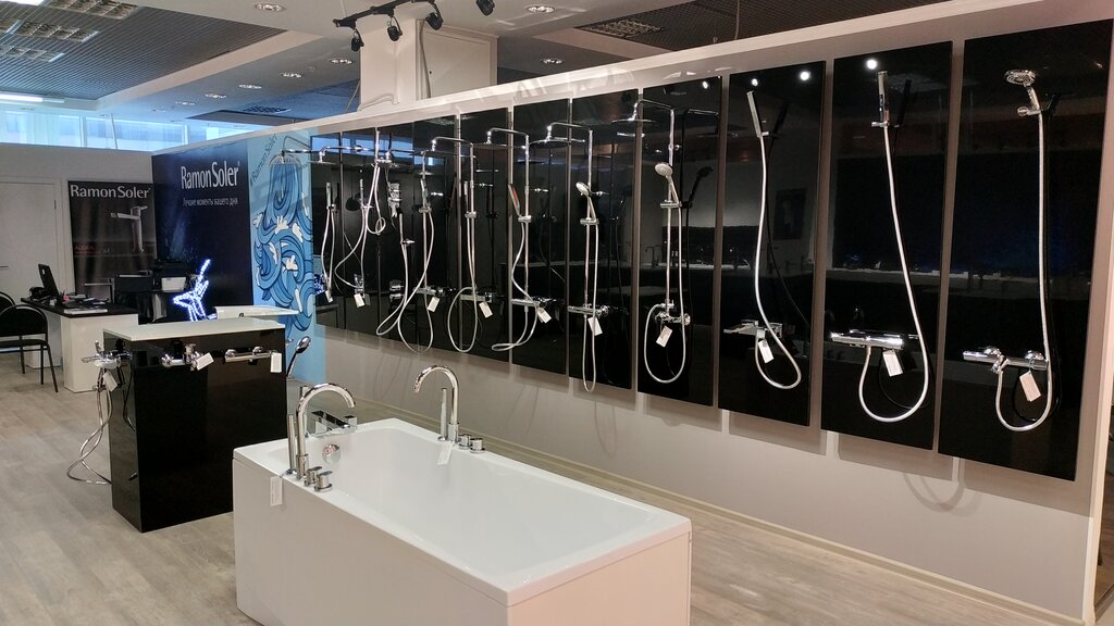 Banyo ve klozet mağazaları Ramon Soler, Moskova, foto