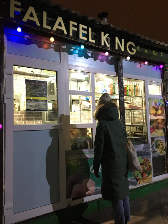 Fast food Фалафель Кинг, Saint‑Petersburg, foto