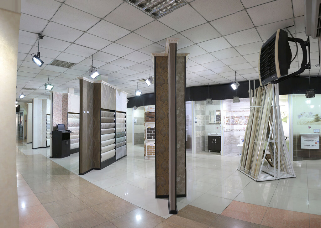 Duvar kağıdı mağazaları Krasny mamont, Artem, foto