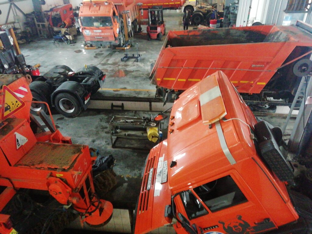 Otomobil yedek parçaları Поволжский региональный автоцентр КАМАЗ, Samarskaya oblastı, foto