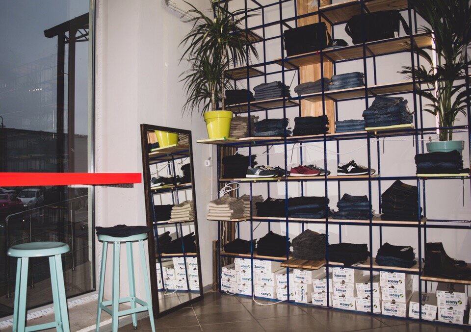 Giyim mağazası Cosmotheque, Krasnodar, foto