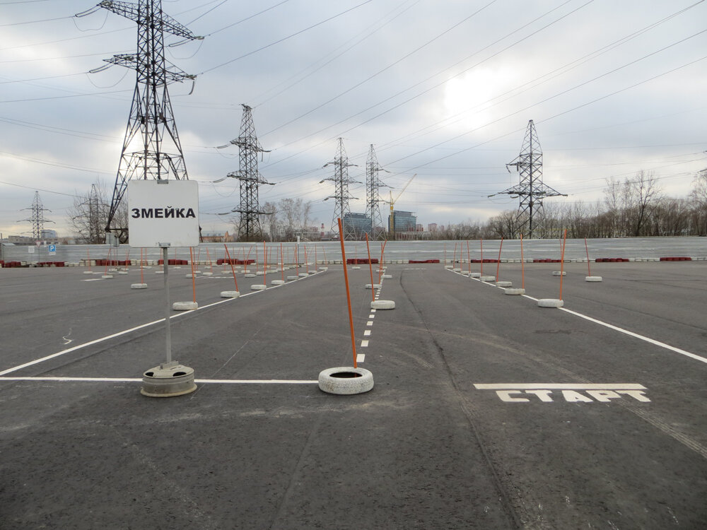 Sürücü kursları Lider-A, Moskova, foto