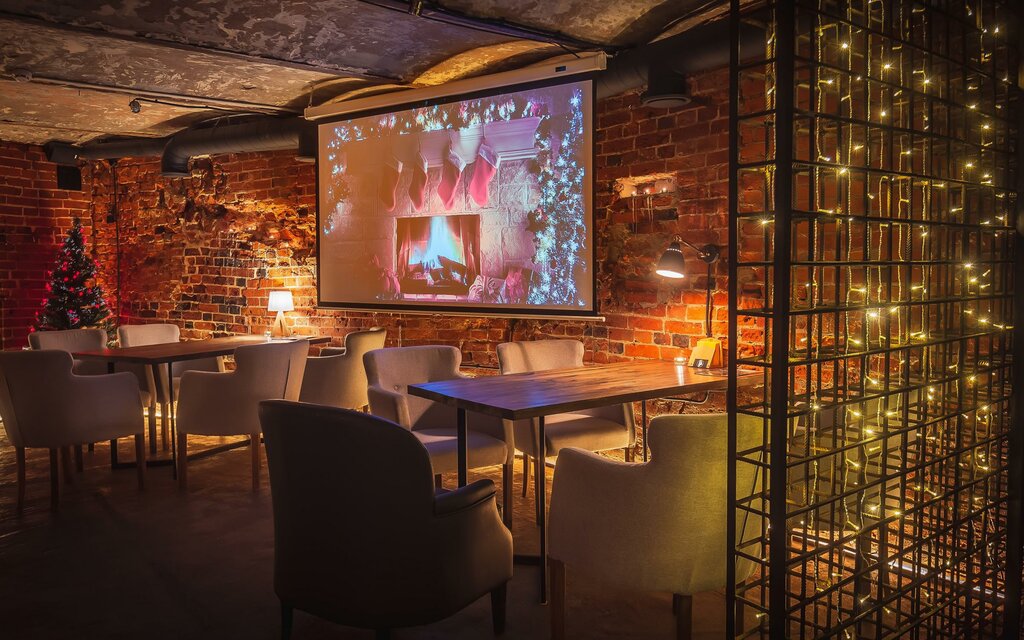 Nargile kafeler Kal'yannaya John Doe Smoking Room, Moskova, foto